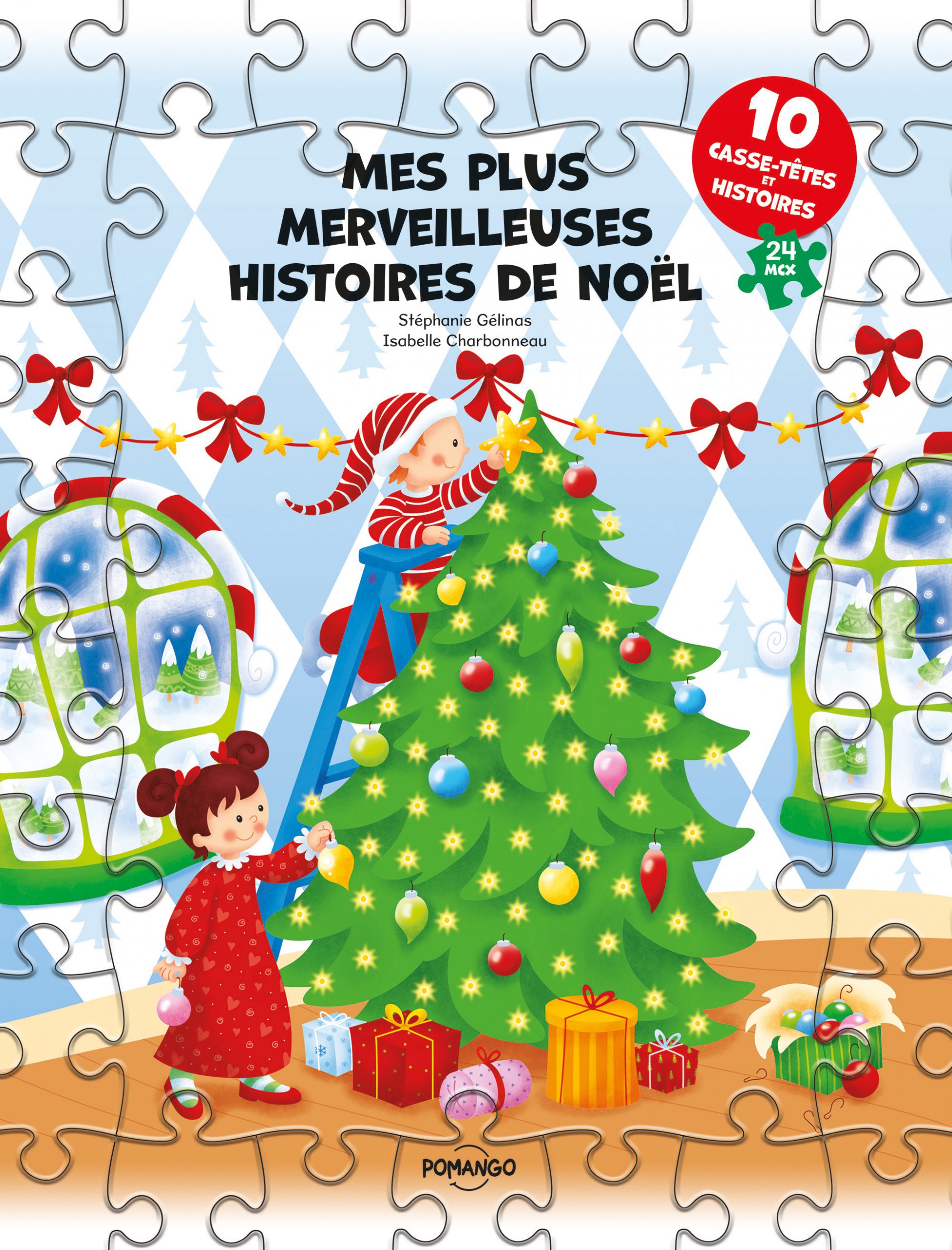 Collection de livres casse-têtes de Noël - Isabelle Charbonneau ...