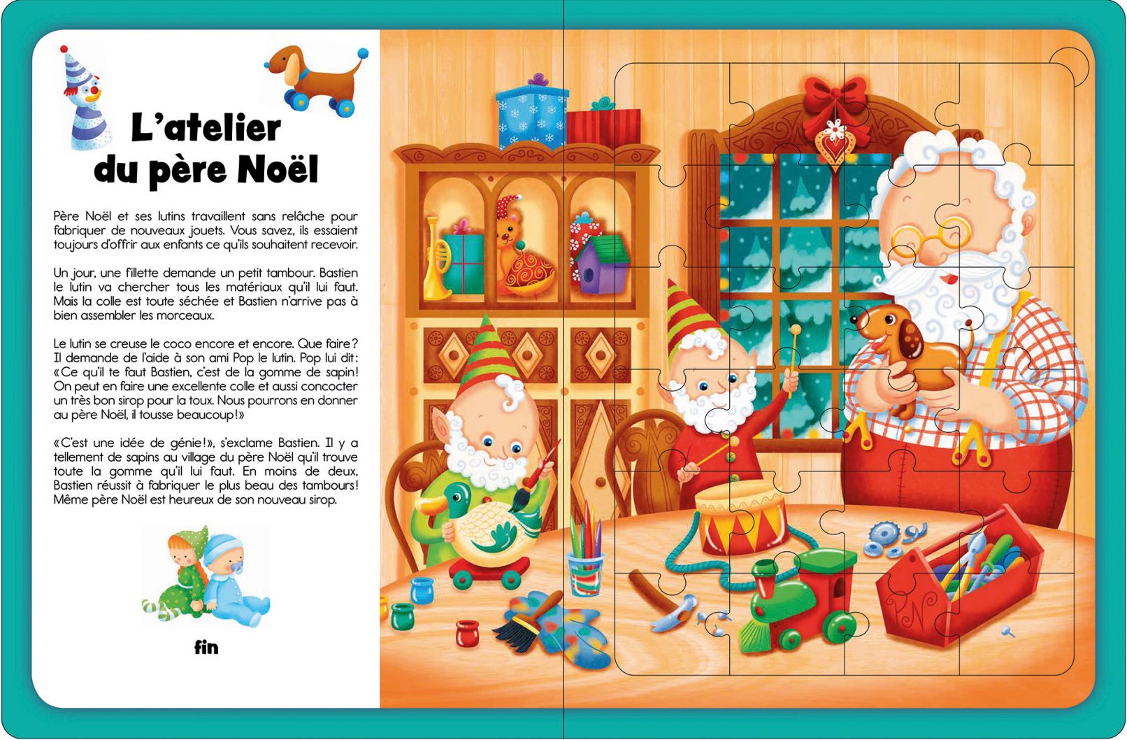 Collection de livres casse-têtes de Noël - Isabelle Charbonneau ...