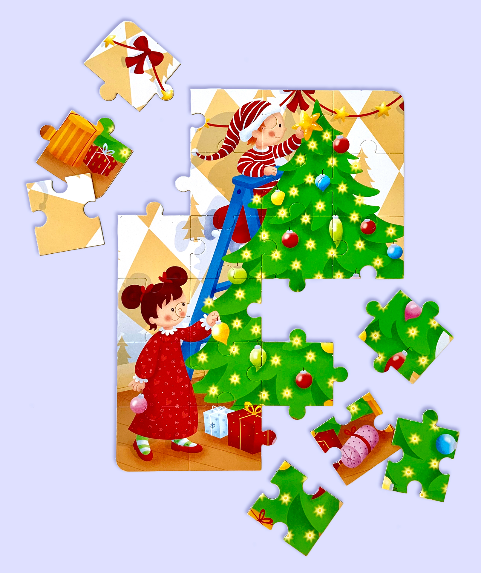 Collection de livres casse-têtes de Noël - Isabelle Charbonneau ...