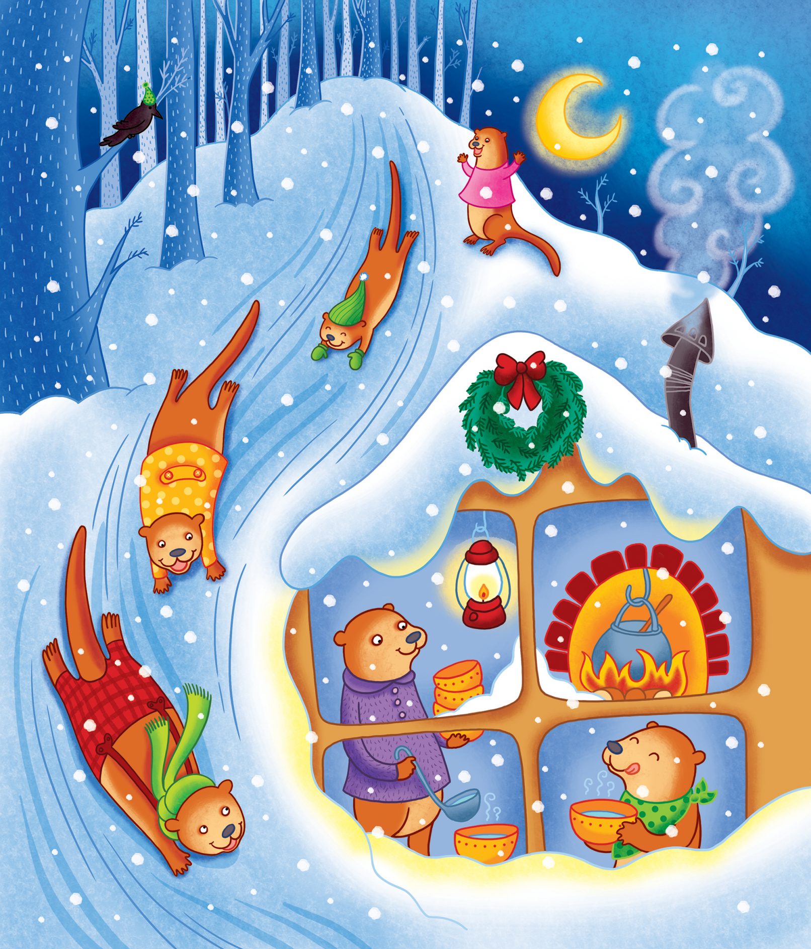 Le Noël des animaux - Isabelle Charbonneau illustrations